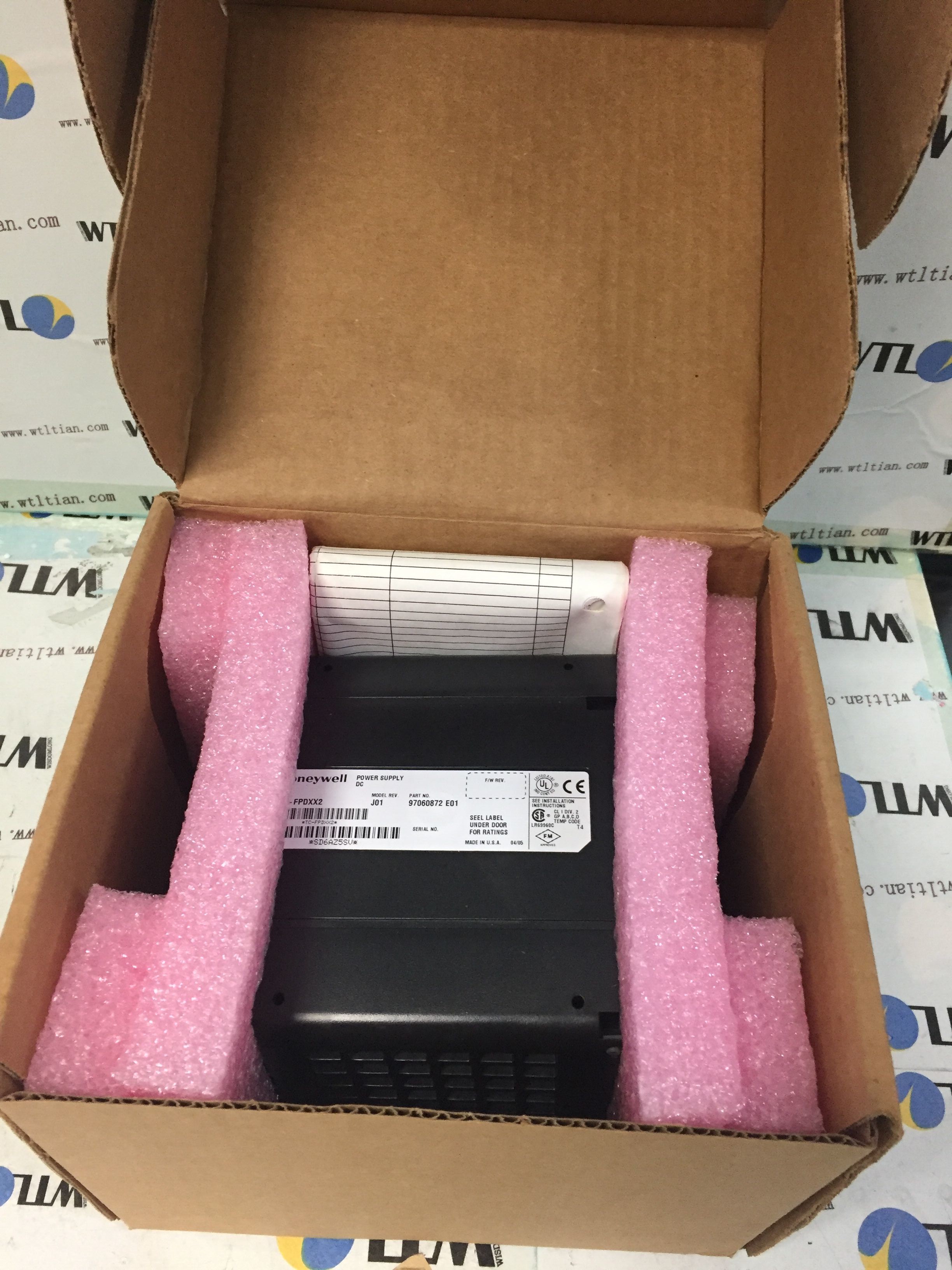 MODULE P N 97060872-E01 de redondance d'ALIMENTATION d'ÉNERGIE de PLC ...